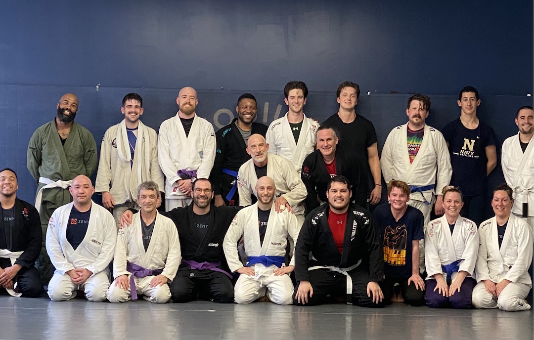 Jiu Jitsu Training With A Difference