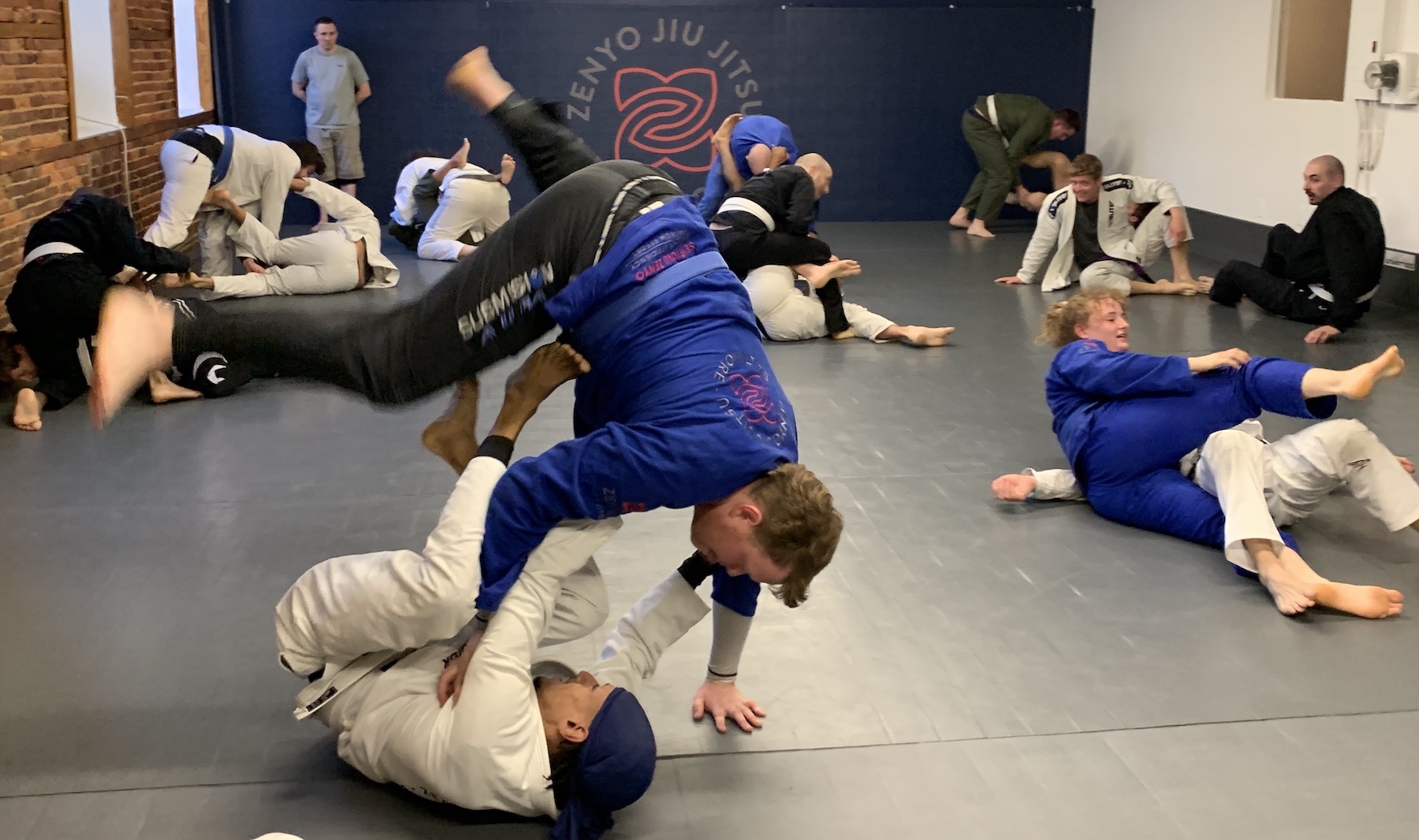 Putting Together A Jiu Jitsu Revolution - Zenyo Jiu Jitsu