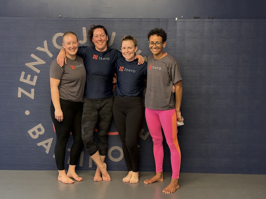 Women's Jiu Jitsu - Zenyo Jiu Jitsu