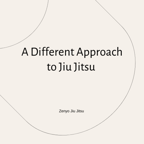 Training - Zenyo Jiu Jitsu